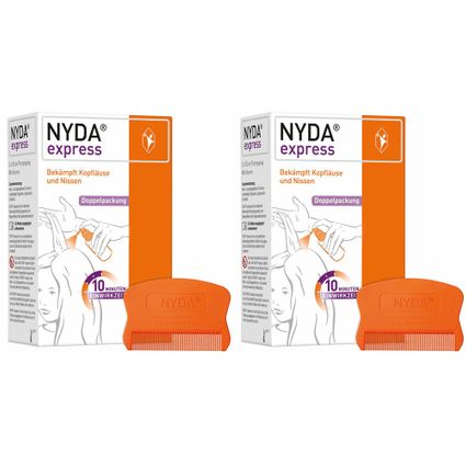 NYDA® express 2x2x50 ml - Shop Apotheke