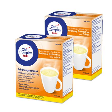 OtriComplex forte Erkältungsgetränk 2x10 St - Shop Apotheke