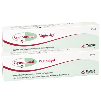 Gynomunal Vaginalgel bei Scheidentrockenheit 2x50 ml - Shop Apotheke