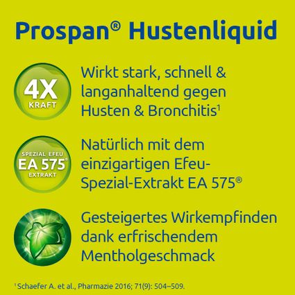 Prospan® Hustenliquid, für Erwachsene 2x200 ml - Shop Apotheke