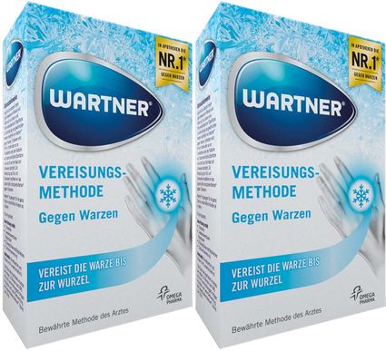 WARTNER® gegen Warzen 2x50 ml - Shop Apotheke