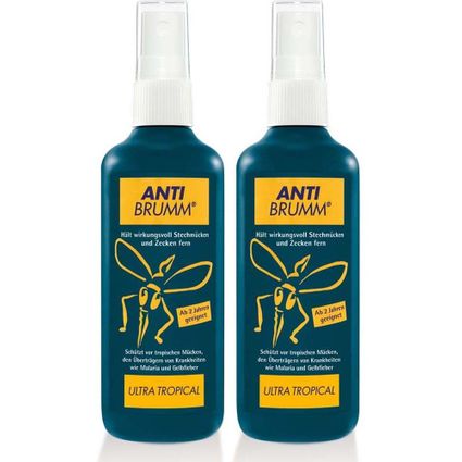 ANTI BRUMM® Ultra Tropical 2x150 ml - Shop Apotheke
