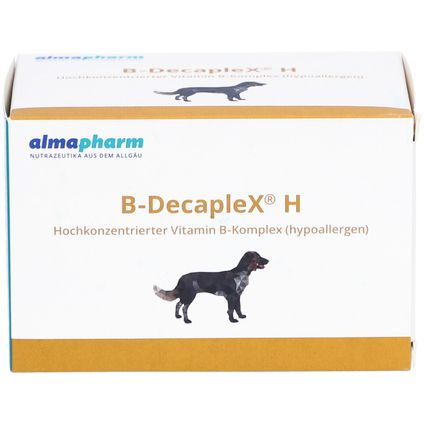 almapharm GmbH - B-DecapleX H Vitamin B für Hunde 120 St - Shop Apotheke