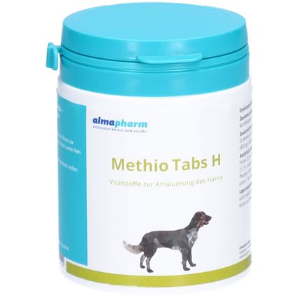 almapharm MethioTabs H für Hunde 125 St - Shop Apotheke