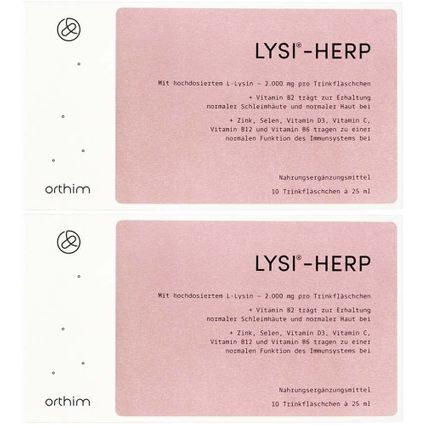 Lysi®-Herp 2x10 St - Shop Apotheke