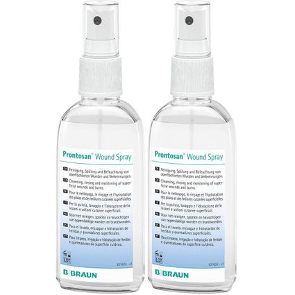 Prontosan® Wound Spray 2x75 ml - Shop Apotheke