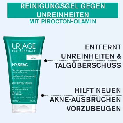 URIAGE Hyseac reinigendes Gel seifenfrei 2x150 ml - Shop Apotheke