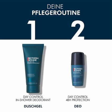 BIOTHERM Day Control 24H Ecocert Deo Roll-On 2x75 ml - Shop Apotheke