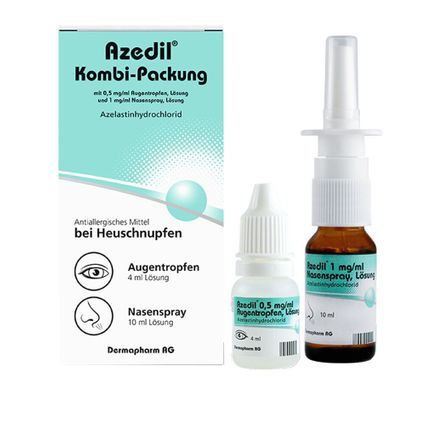 Azedil® Kombi-Packung 2x1 St - Shop Apotheke