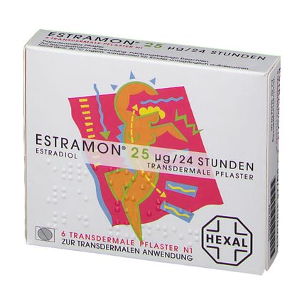 ESTRAMON® 25 µg/24 Stunden 6 St mit dem E-Rezept kaufen - Shop Apotheke
