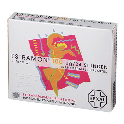 ESTRAMON® 100 µg/24 Stunden 24 St mit dem E-Rezept kaufen - Shop Apotheke