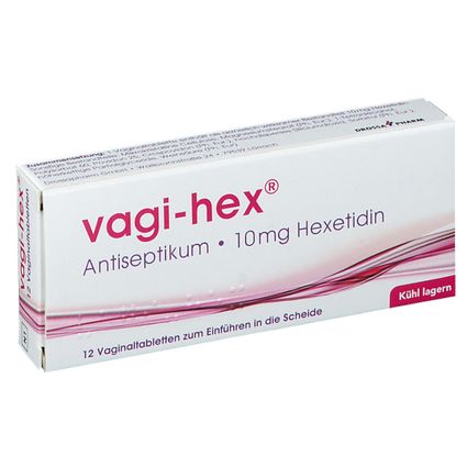 vagi-hex® 12 St - Shop Apotheke