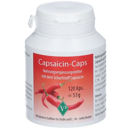 Capsaicin-Caps 120 St - Shop Apotheke