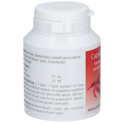 Capsaicin-Caps 120 St - Shop Apotheke