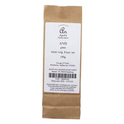 Anis ganz 100 g - Shop Apotheke