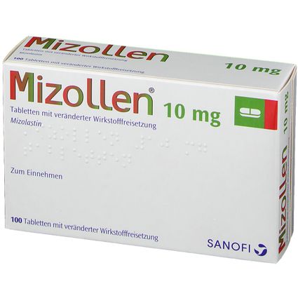 Mizollen® 10Mg 100 St mit dem E-Rezept kaufen - Shop Apotheke