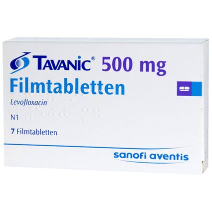 Tavanic® 500 mg 7 St mit dem E-Rezept kaufen - Shop Apotheke