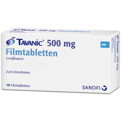 Tavanic® 500 mg 10 St mit dem E-Rezept kaufen - Shop Apotheke