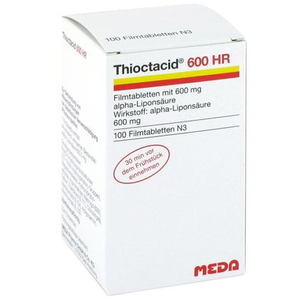 Thioctacid® 600 HR 100 St - Shop Apotheke