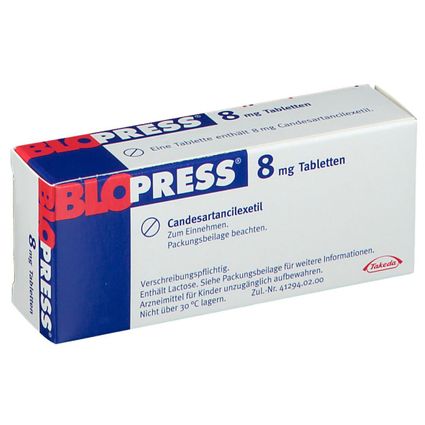 Blopress® 8 mg 28 St mit dem E-Rezept kaufen - Shop Apotheke