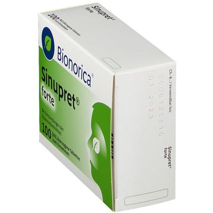 Sinupret® forte 100 St - Shop Apotheke