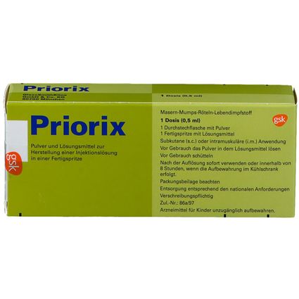 Priorix 1x1 St mit dem E-Rezept kaufen - Shop Apotheke