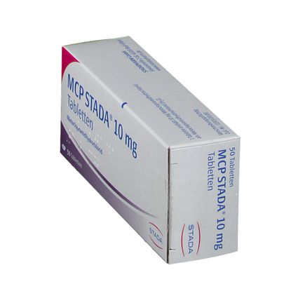 MCP STADA® 10 mg 50 St mit dem E-Rezept kaufen - Shop Apotheke