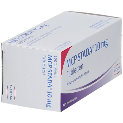 MCP STADA® 10 mg 100 St mit dem E-Rezept kaufen - Shop Apotheke