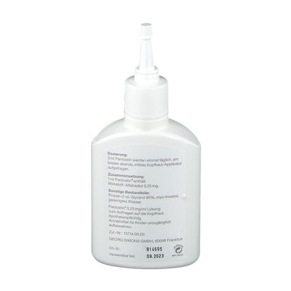Pantostin® 0,25 mg/ml Lösung 100 ml - Shop Apotheke
