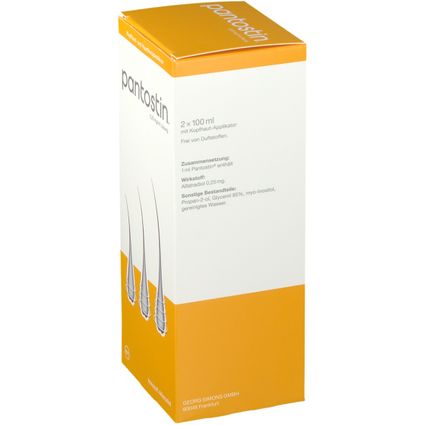 Pantostin® 0,25 mg/ml 2x100 ml - Shop Apotheke