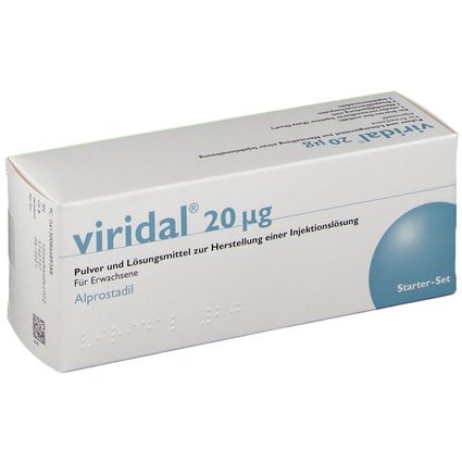 Viridal 20 mcg Starter Set Applik.+ 2 Karpulen 1 St mit dem E-Rezept kaufen - Shop Apotheke
