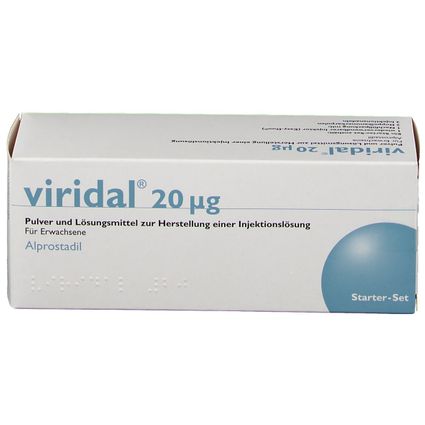 Viridal 20 mcg Starter Set Applik.+ 2 Karpulen 1 St mit dem E-Rezept kaufen - Shop Apotheke