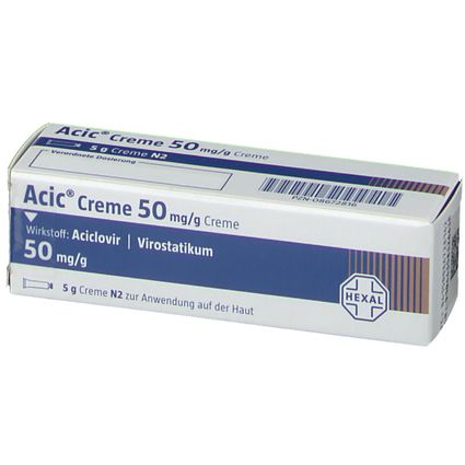 Acic® Creme 50 mg/g 5 g mit dem E-Rezept kaufen - Shop Apotheke