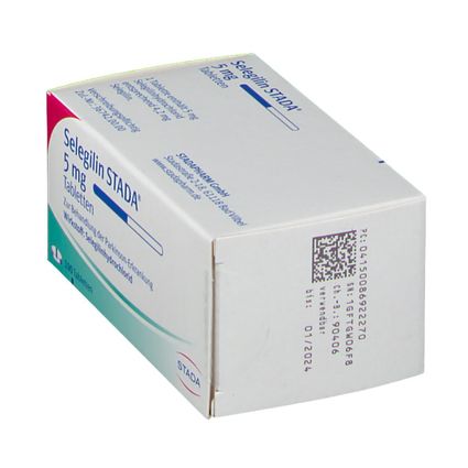 Selegilin STADA® 5 mg 100 St mit dem E-Rezept kaufen - Shop Apotheke