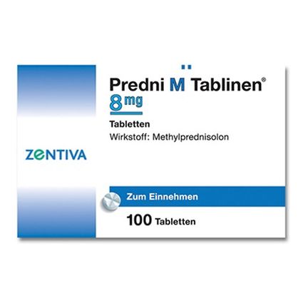 Predni M Tablinen® 8 mg 100 St mit dem E-Rezept kaufen - Shop Apotheke