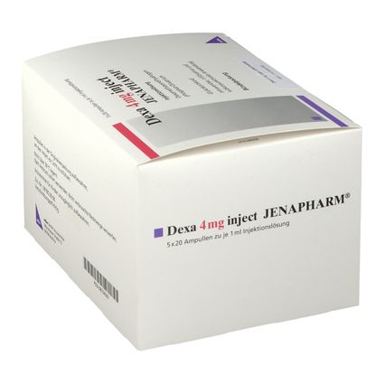 Dexa 4 mg 100x1 ml mit dem E-Rezept kaufen - Shop Apotheke