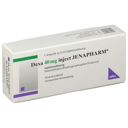 Dexa 40 mg 1x5 ml mit dem E-Rezept kaufen - Shop Apotheke