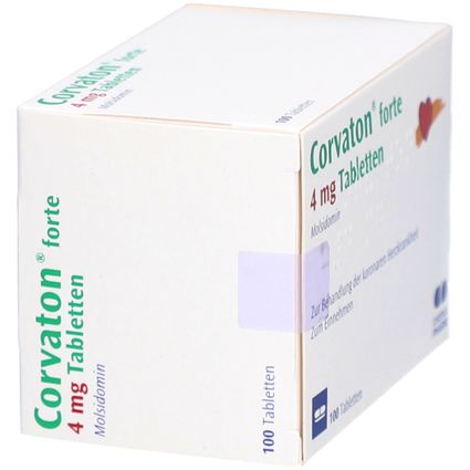 Corvaton® forte 4 mg 100 St mit dem E-Rezept kaufen - Shop Apotheke