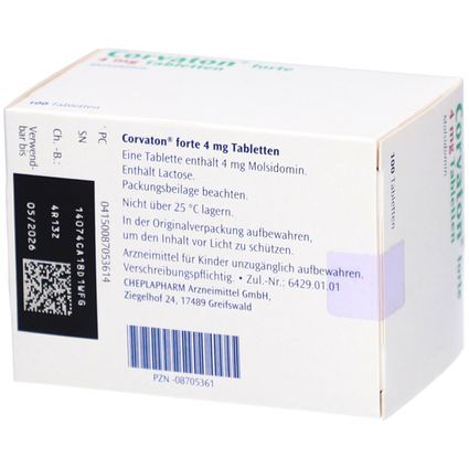 Corvaton® forte 4 mg 100 St mit dem E-Rezept kaufen - Shop Apotheke