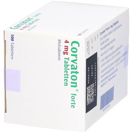 Corvaton® forte 4 mg 100 St mit dem E-Rezept kaufen - Shop Apotheke