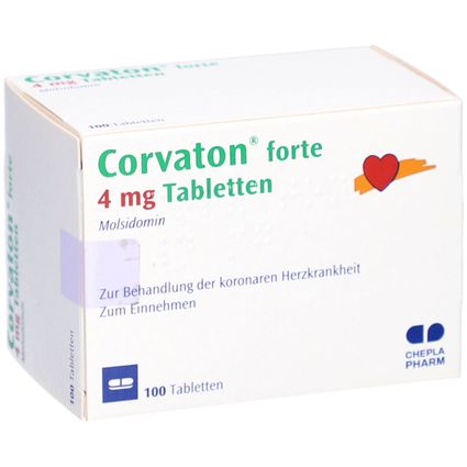 Corvaton® forte 4 mg 100 St mit dem E-Rezept kaufen - Shop Apotheke