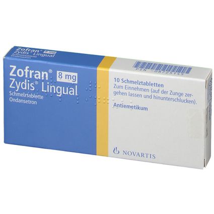 Zofran® 8 mg Zydis® Lingual 10 St mit dem E-Rezept kaufen - Shop Apotheke