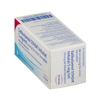 Salbutamol STADA® Inhalat 5 mg/ml 10 ml mit dem E-Rezept kaufen - Shop ...