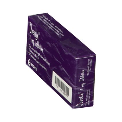 Ovestin® 1 mg 90 St mit dem E-Rezept kaufen - Shop Apotheke