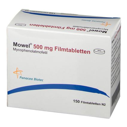 Mowel® 500 mg 150 St mit dem E-Rezept kaufen - Shop Apotheke