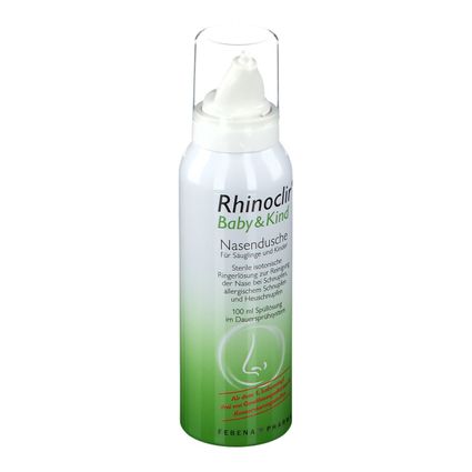 Rhinoclir® Baby & Kind Nasendusche 100 ml - Shop Apotheke