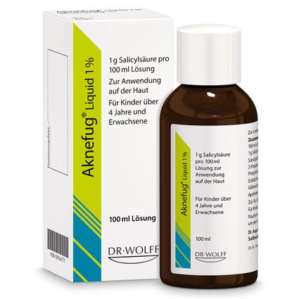 Aknefug® Liquid 1% Lösung 100 ml - Shop Apotheke