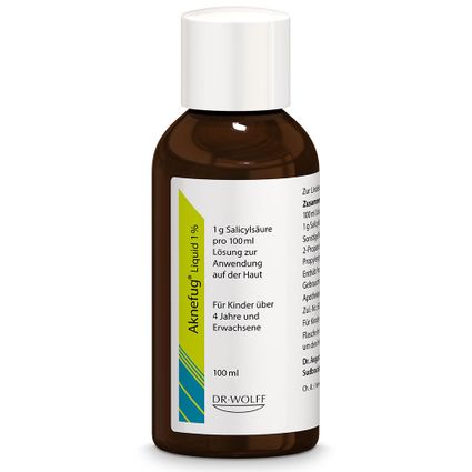 Aknefug® Liquid 1% Lösung 100 ml - Shop Apotheke