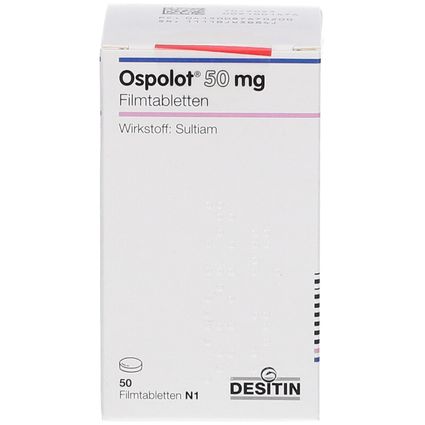 Ospolot® 50 mg 50 St mit dem E-Rezept kaufen - Shop Apotheke