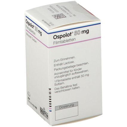 Ospolot® 50 mg 200 St mit dem E-Rezept kaufen - Shop Apotheke